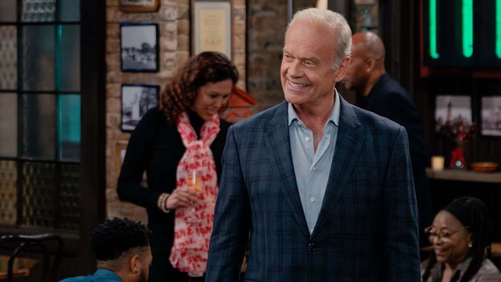 Filmes De Kelsey Grammer Kelsey Grammer Sobre 40 Anos De Frasier: