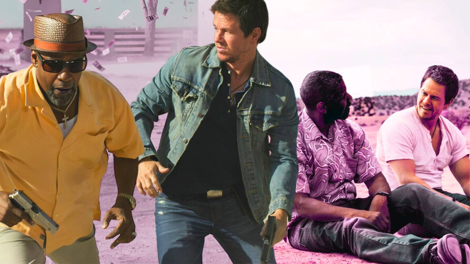 Mark Wahlberg and Denzel Washington's Buddy Cop Movie Is Now on Netflix