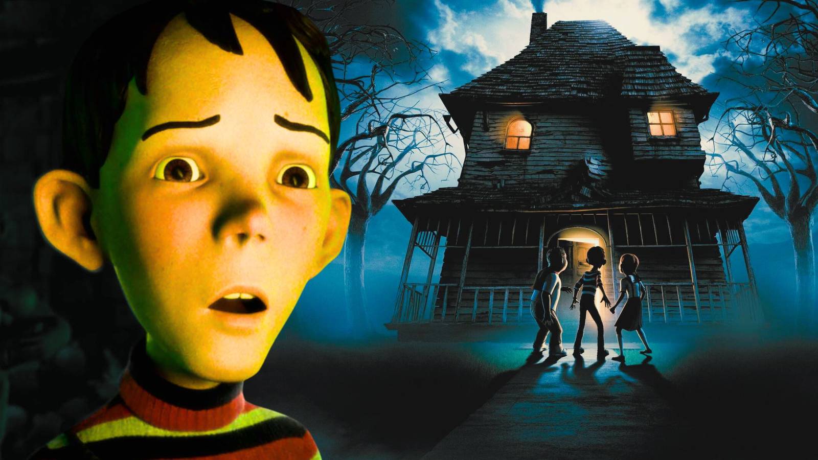 Monster House Released 18 Years Ago, and It’s Streaming for Free