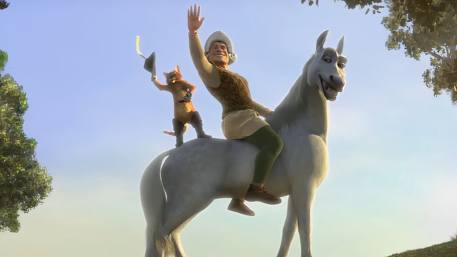 Shrek 2 Donkey Horse Donkey Xote Blu Ray Jose Pozo