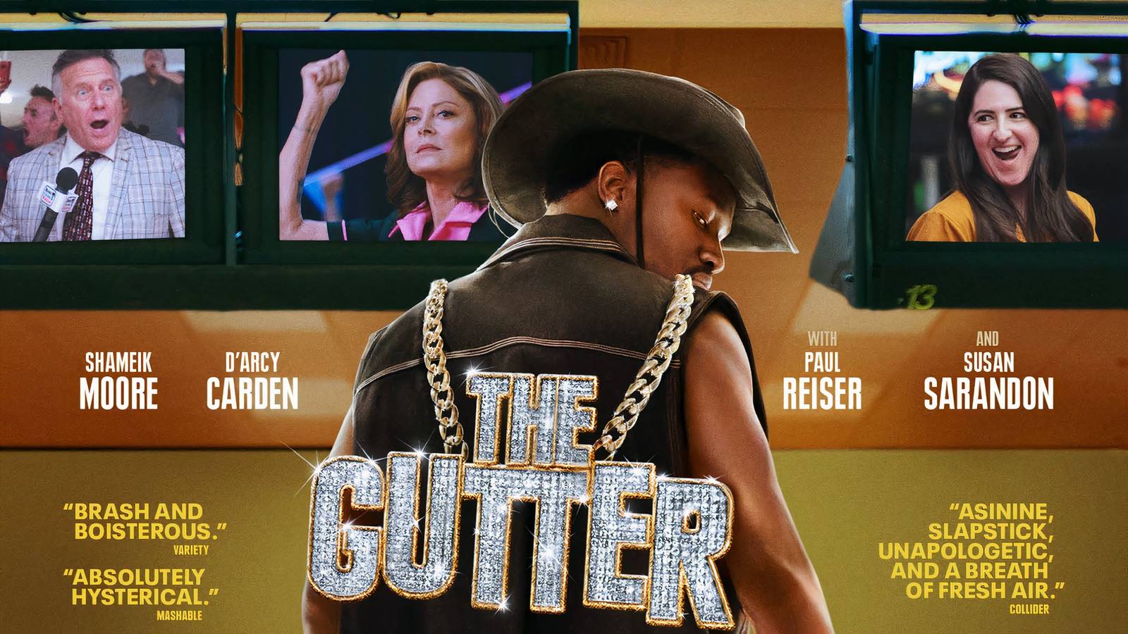 The Gutter Trailer Has Shameik Moore Bowling to Beat Susan Sarandon in ...