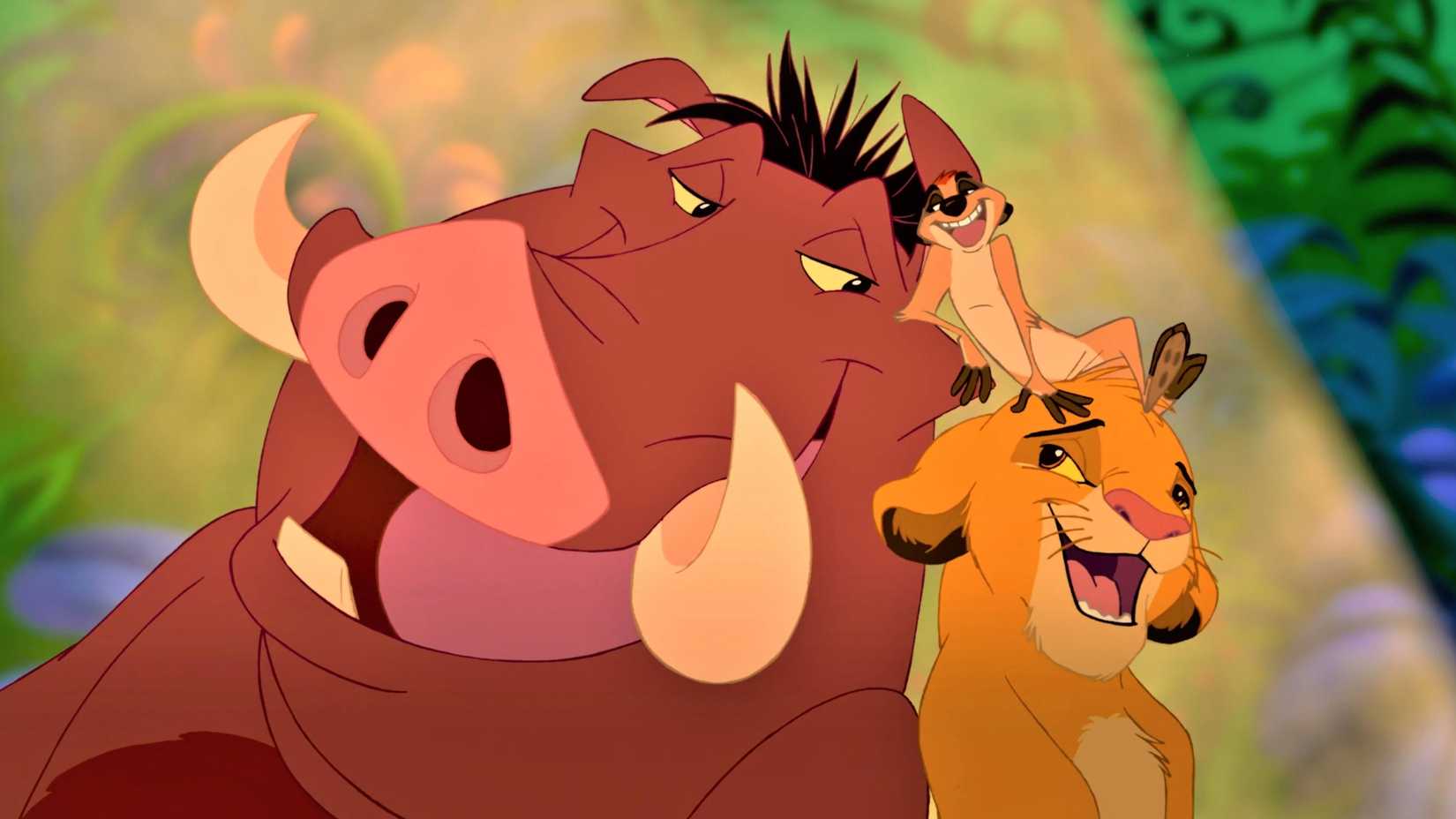 Timon And Pumba Quotes Are You Achin For Some Bacon? // 90s Kid, Timon
