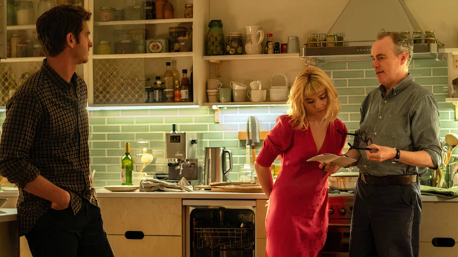 We Live in Time Director Reveals Andrew Garfield & Florence Pugh's ...