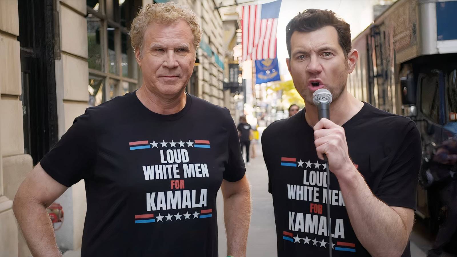 Will Ferrell Joins Billy on the Street in Hilarious Election Special