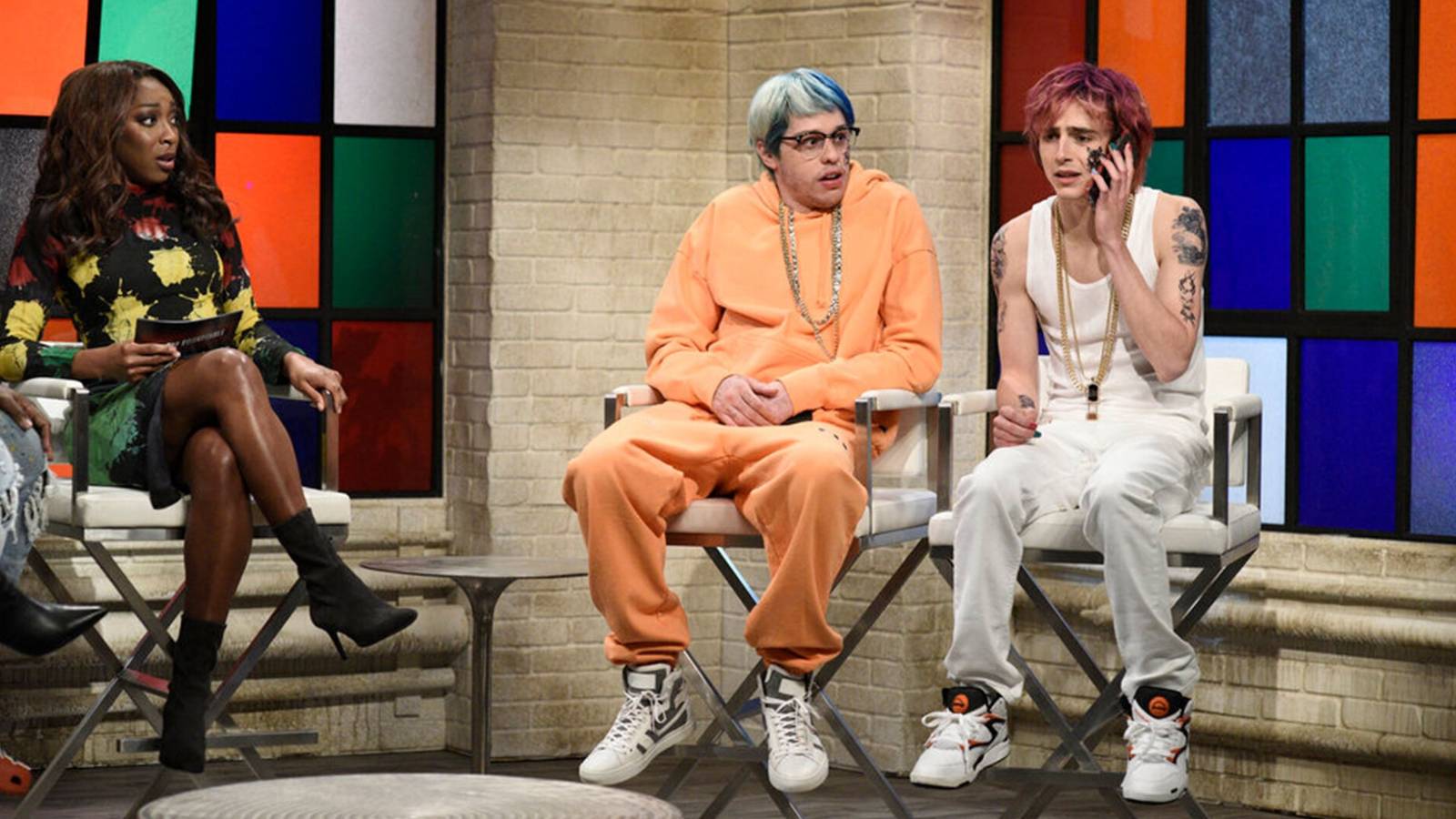 Pete Davidson Hosting Netflix Podcast From His Garage