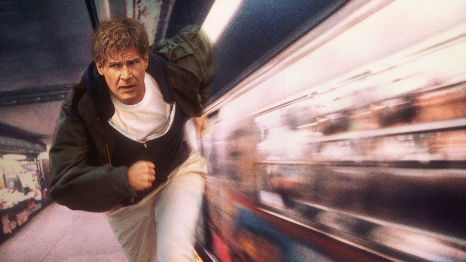 Roger Ebert Gave Harrison Ford's "Bold" 'The Fugitive' a Perfect Score