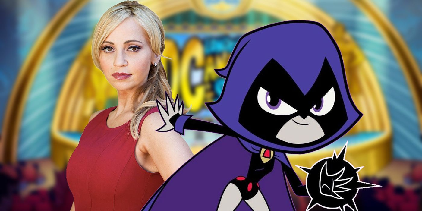 'Teen Titans' Star Tara Strong Gives Update on Series Return: "We All ...