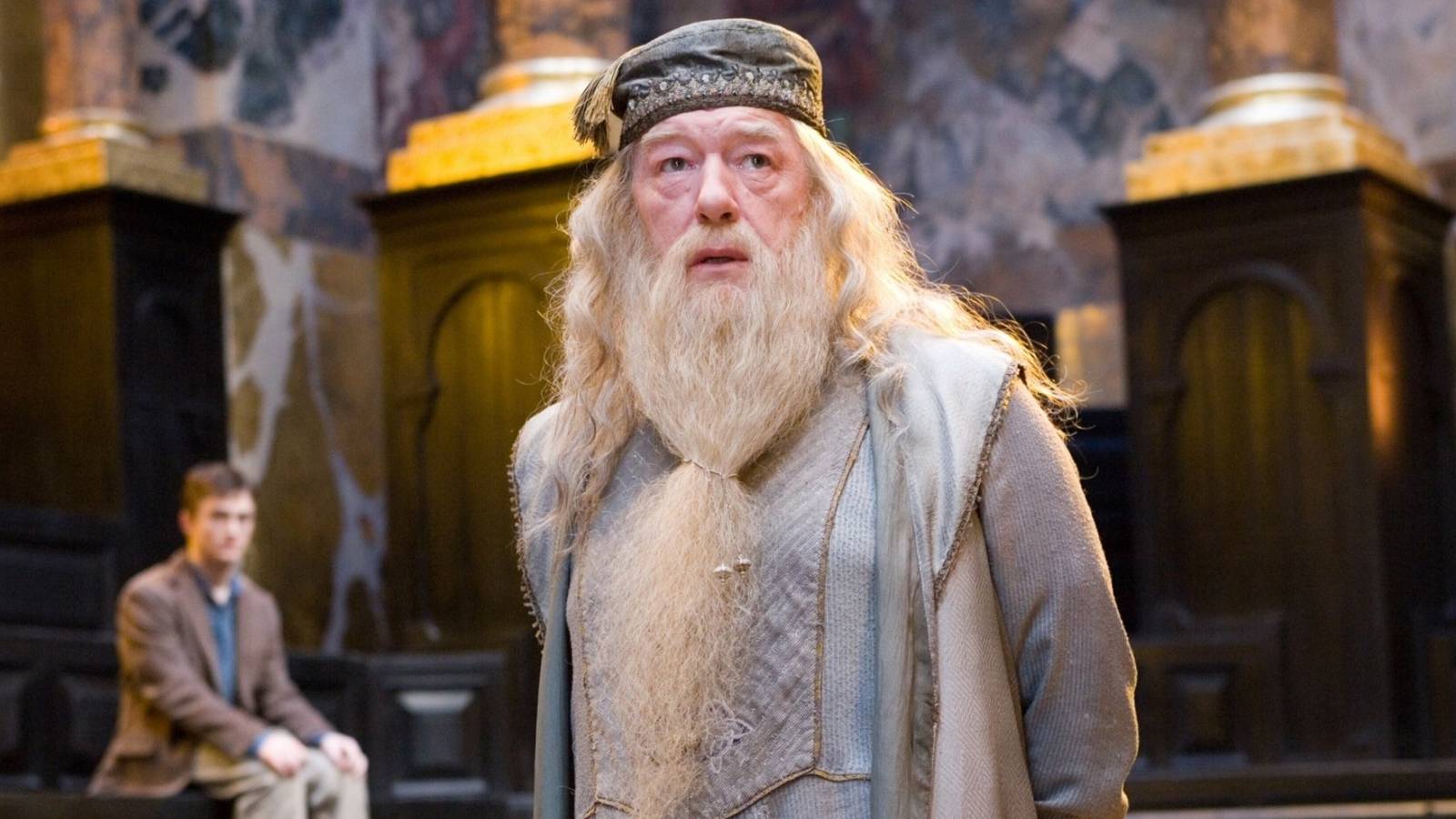 'Harry Potter's New Dumbledore Ignored Backlash to Join HBO Series