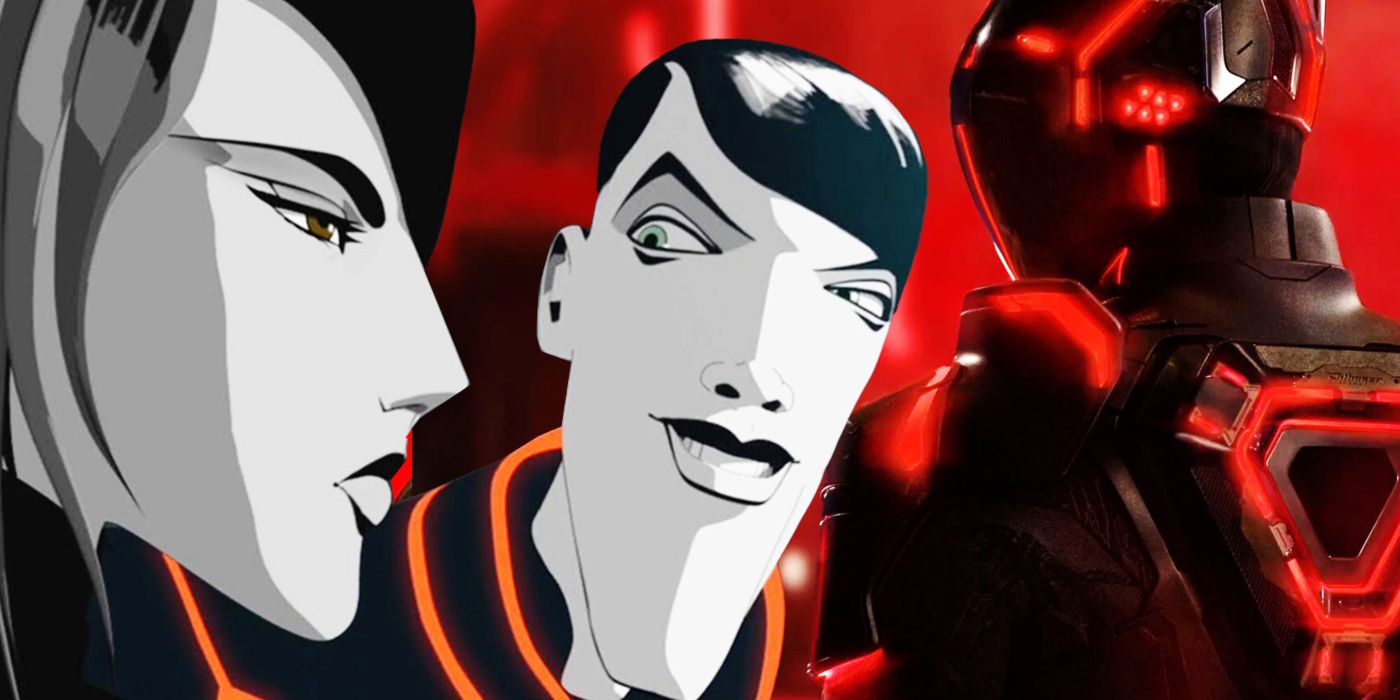 New 'Tron: Ares' Images Tease Evan Peters and Gillian Anderson's Villains