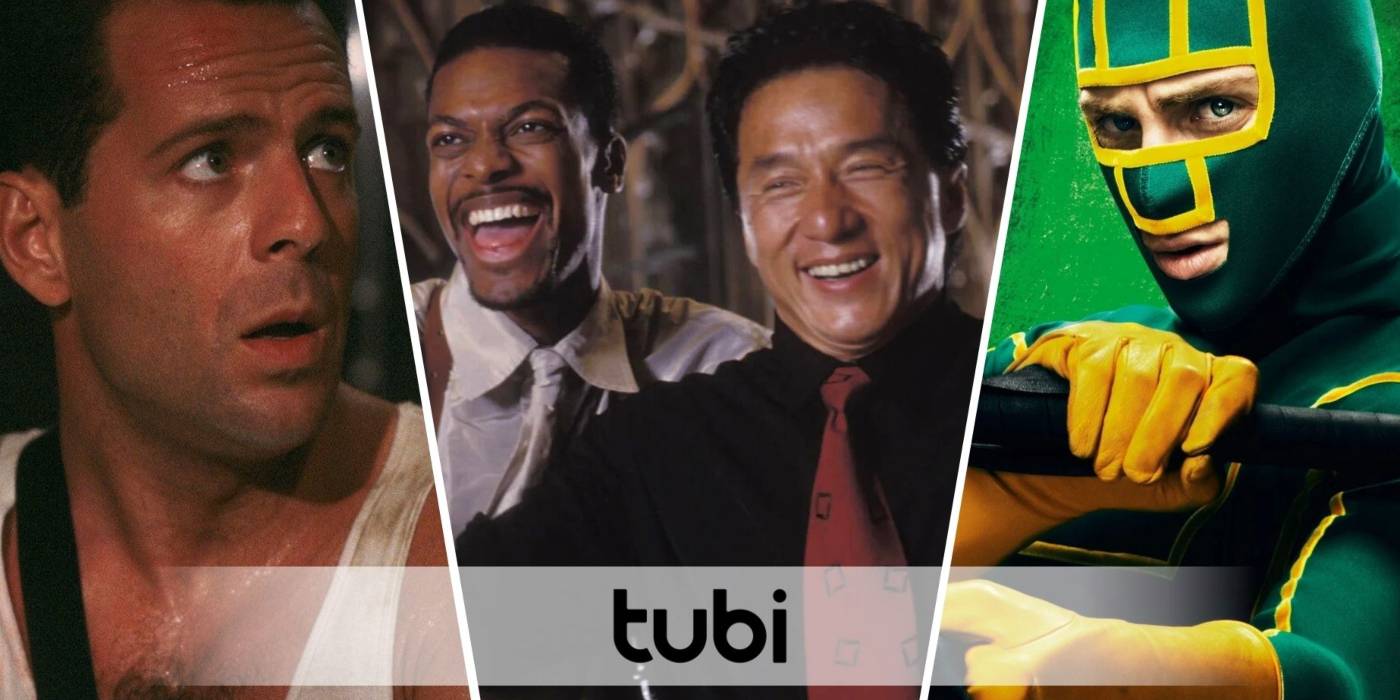 Every Action Movie Streaming for Free on Tubi in December 2024