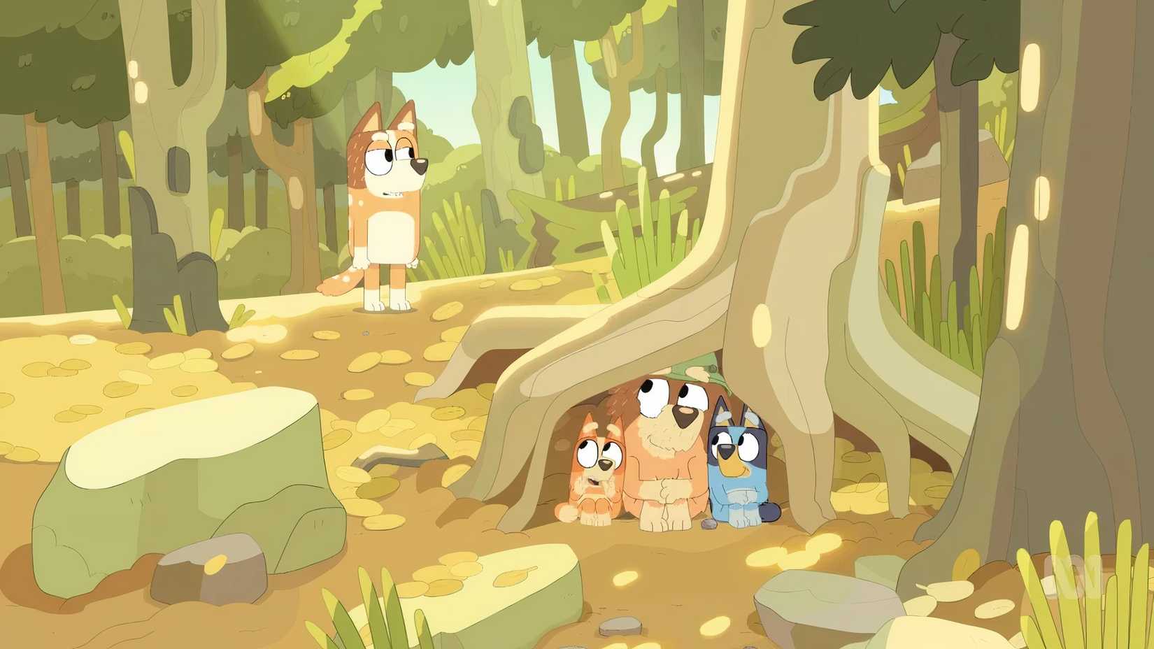 10 Best Easter Eggs Hidden in Bluey Episodes