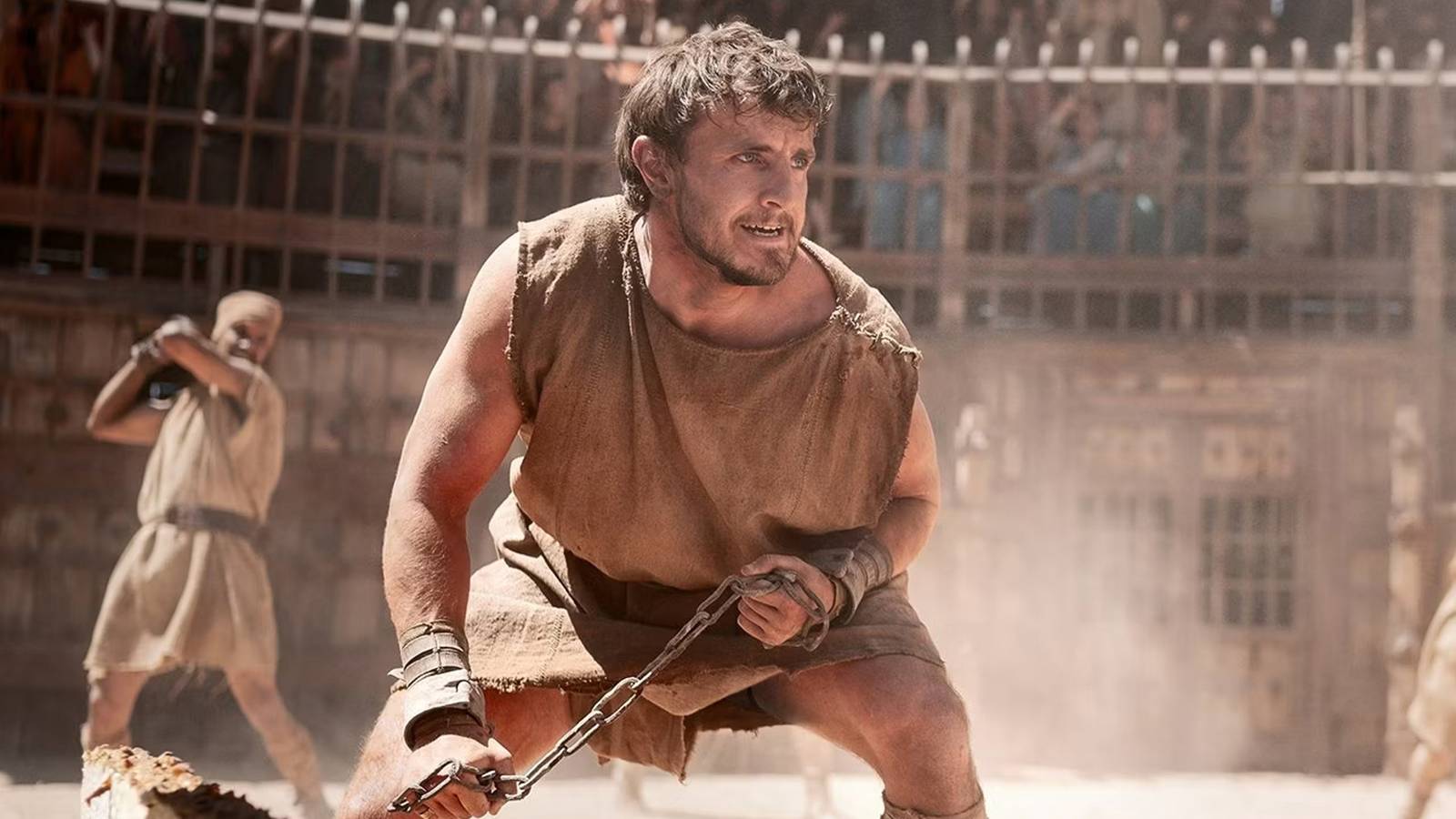 Paul Mescal Sings and Raps in 'SNL's 'Gladiator II' Musical Parody