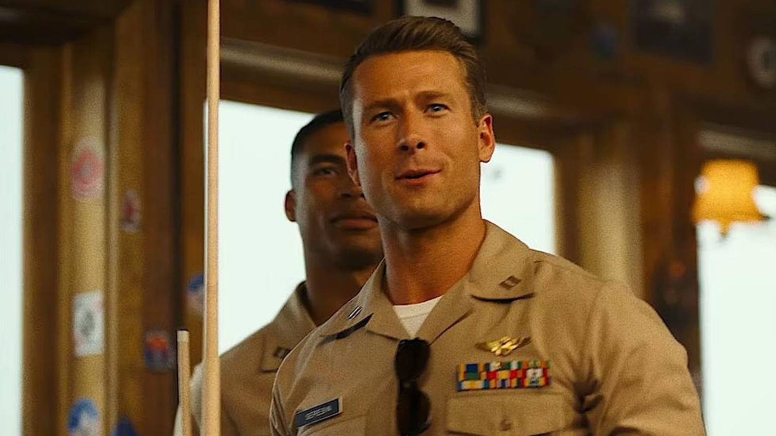 Glen Powell Says Mom Won't Let Him Take Over Ethan Hunt Role in Mission ...