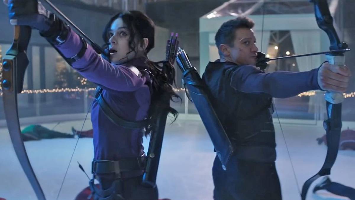 Marvel Celebrates 'Hawkeye' Physical Release With a Deleted Scene