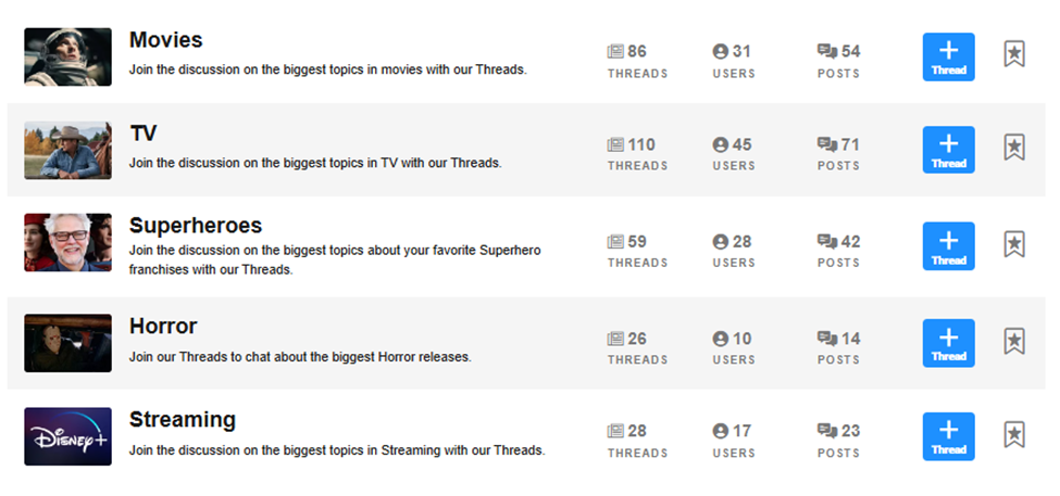 Press & Events | MovieWeb