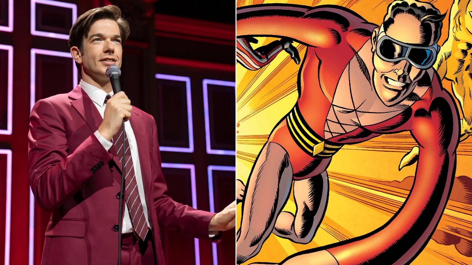 John Mulaney Would Play Plastic Man in the DCU for the "Money"