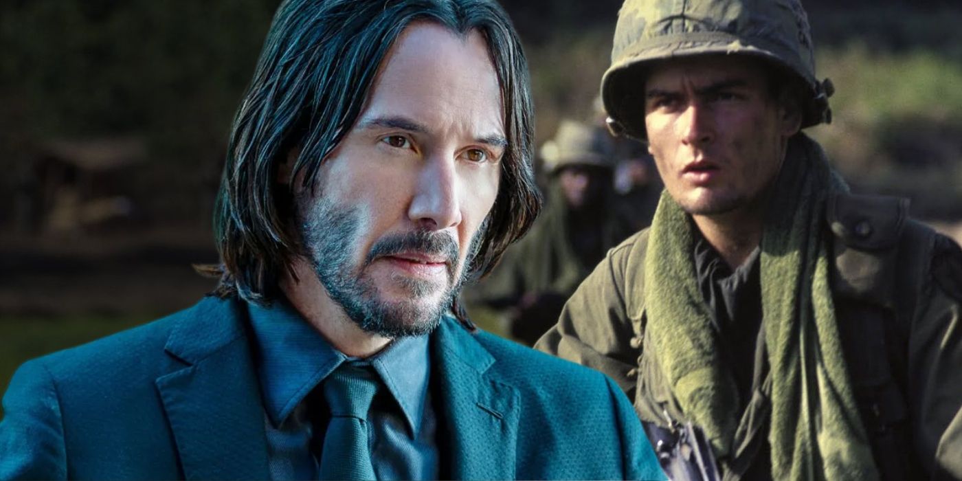 Keanu Reeves' Reason for Turning Down 'Platoon' Explained