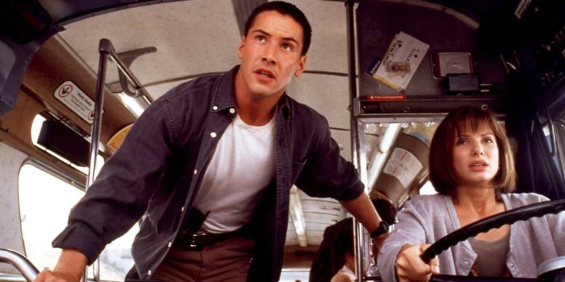 Keanu Reeves and Sandra Bullock to Have 'Speed' Reunion in Romance Thriller