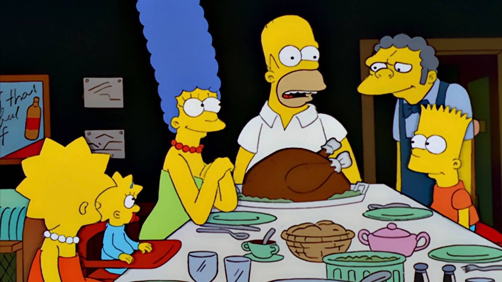 Lindsay Lohan Voices Maggie in New 'The Simpsons' Episode