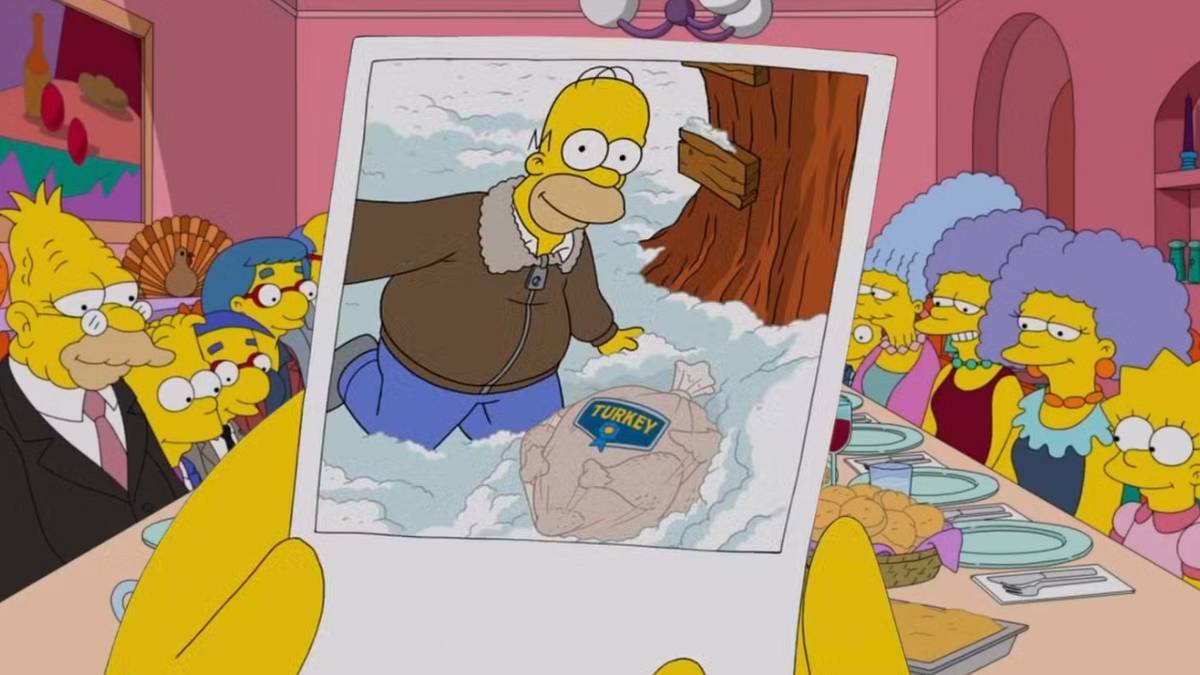 Best Thanksgiving Episodes of 'The Simpsons' Ranked