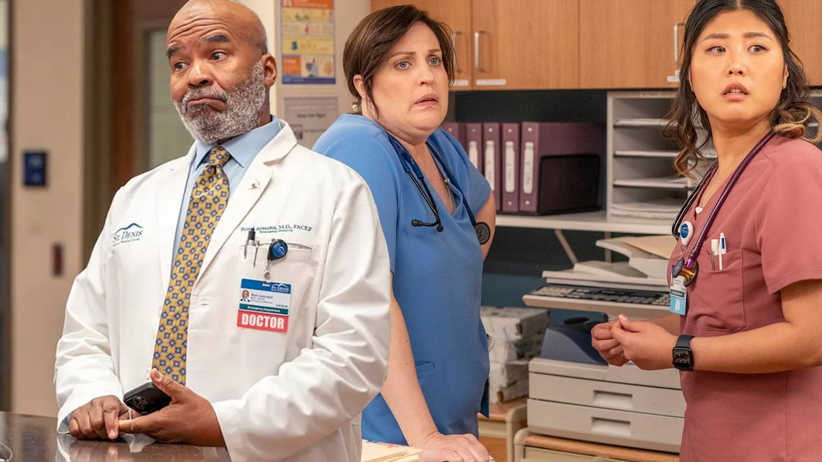 The 'Superstore' Team’s 86% RT St. Denis Medical Will Cure Your Woes