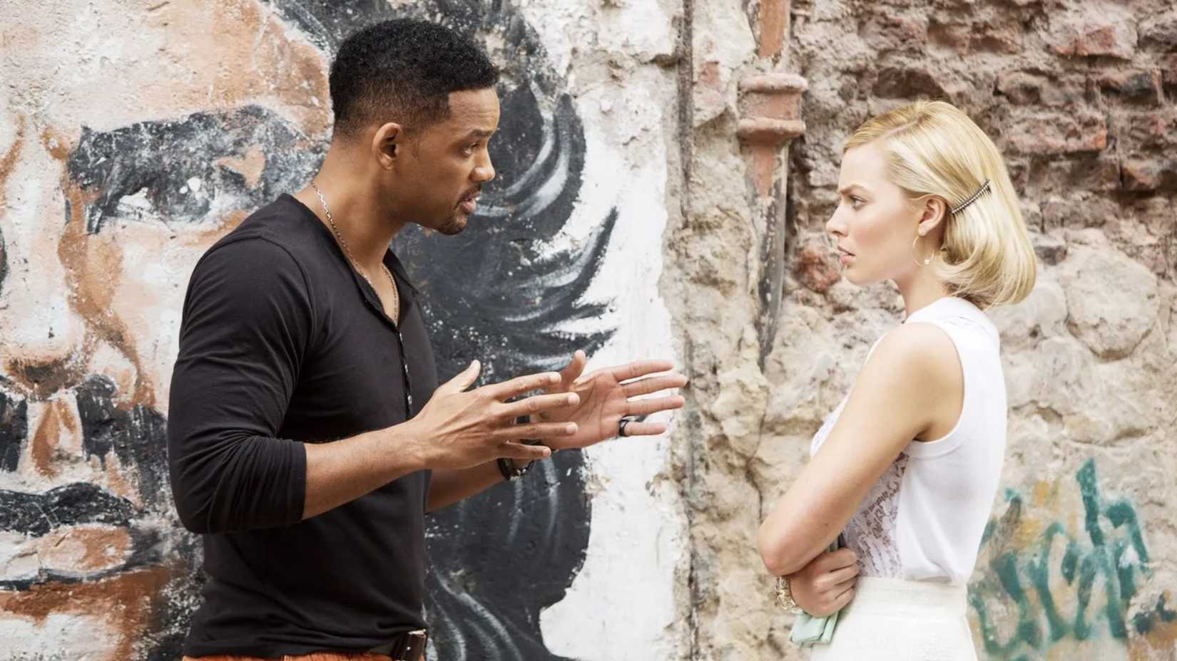 Will Smith and Margot Robbie's 'Focus' Is Streaming on Netflix