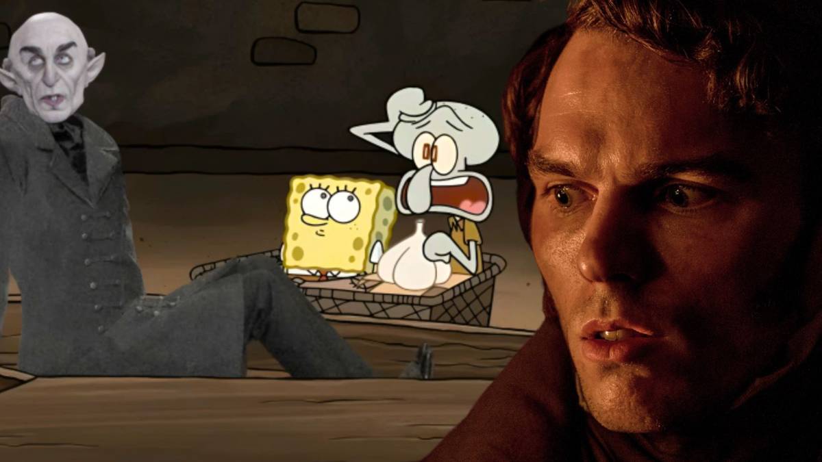 'Nosferatu' Was Introduced to an Entire Generation Through 'SpongeBob'