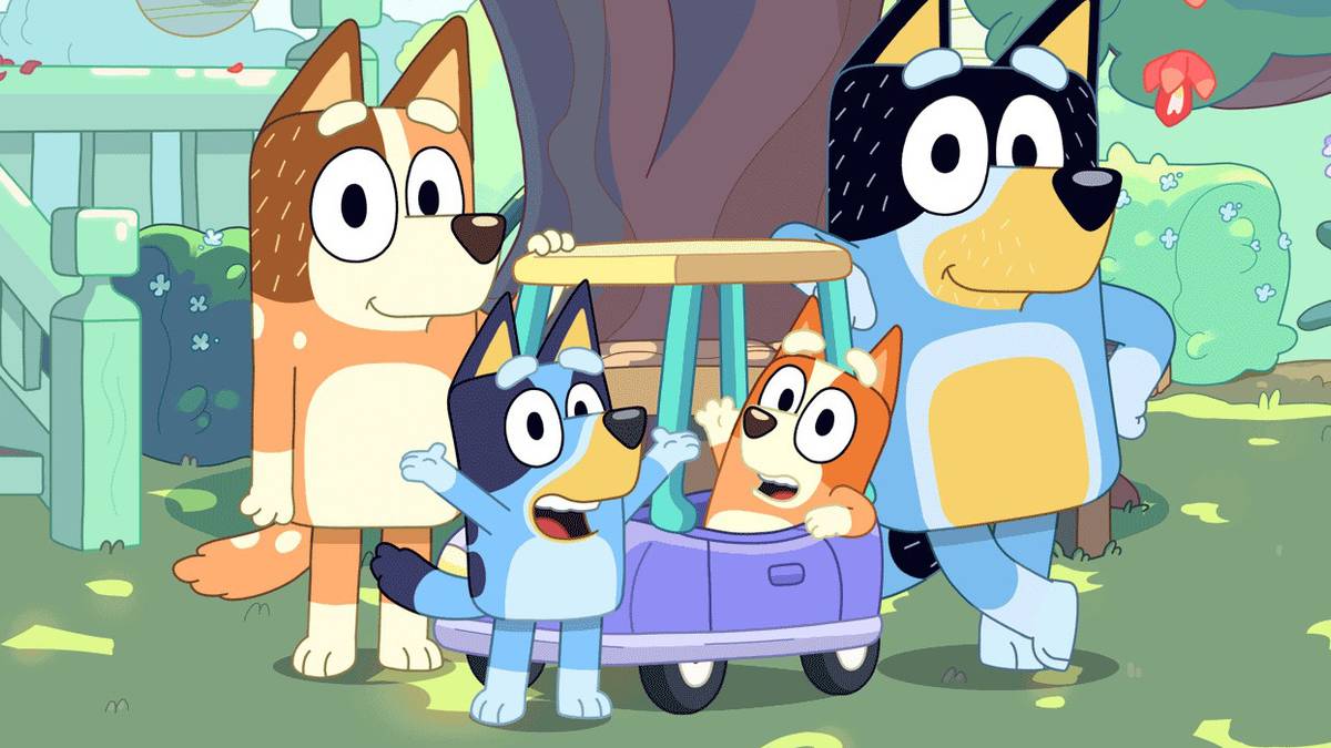 'Bluey' Movie Set for Theatrical Release in 2027