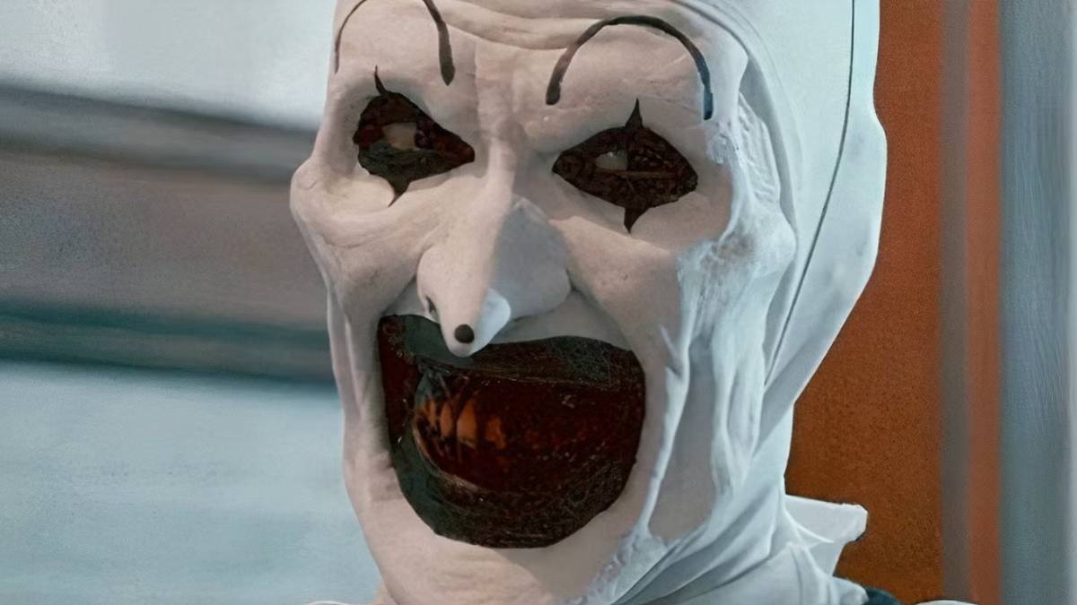 Art the Clown Actor David Howard Thornton Plays Joker in New Gory Fan ...