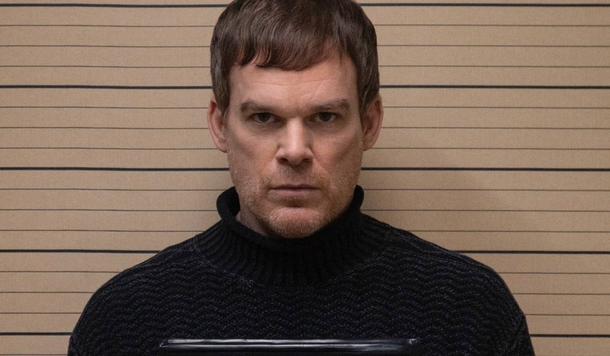 Dexter Blood Splatter On Face
