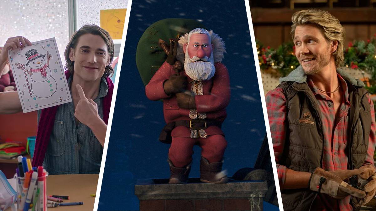 Every New Netflix Christmas Movie & Special in 2024