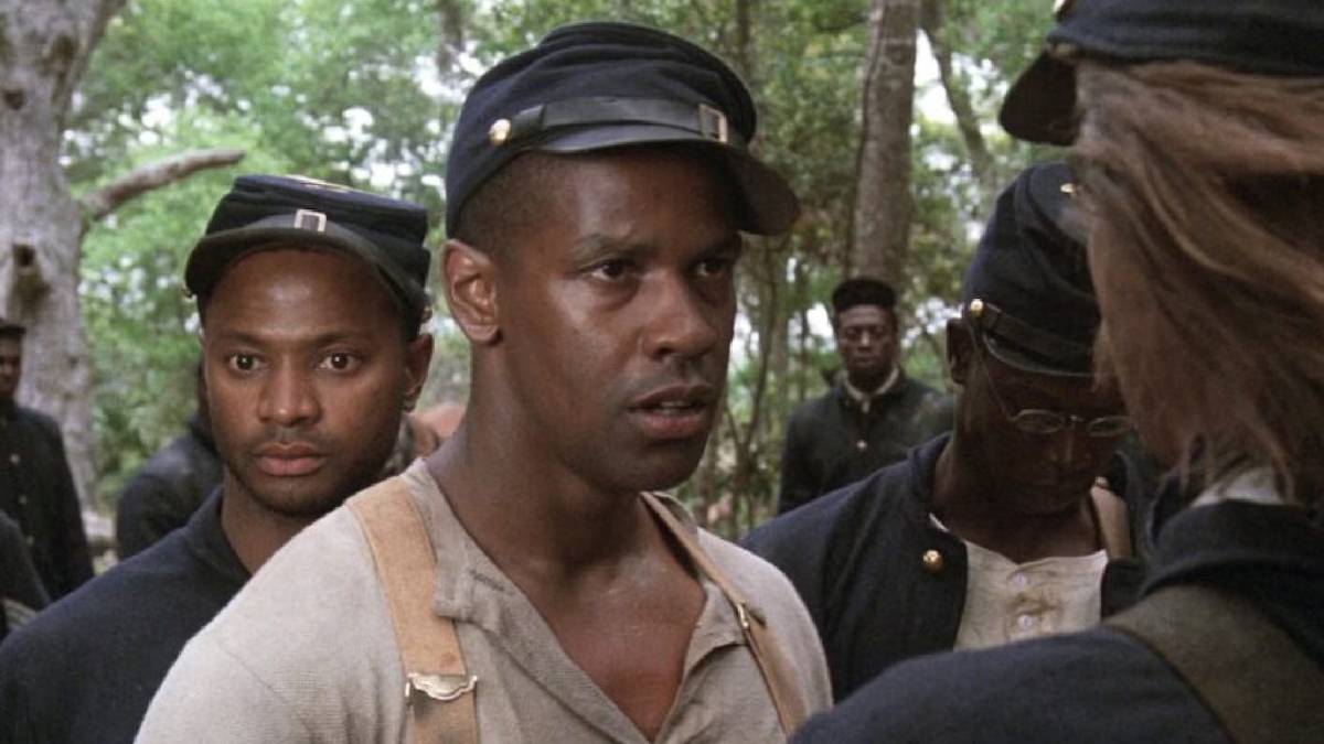 Denzel Washington's Oscar-Winning 'Glory' Is Streaming for Free