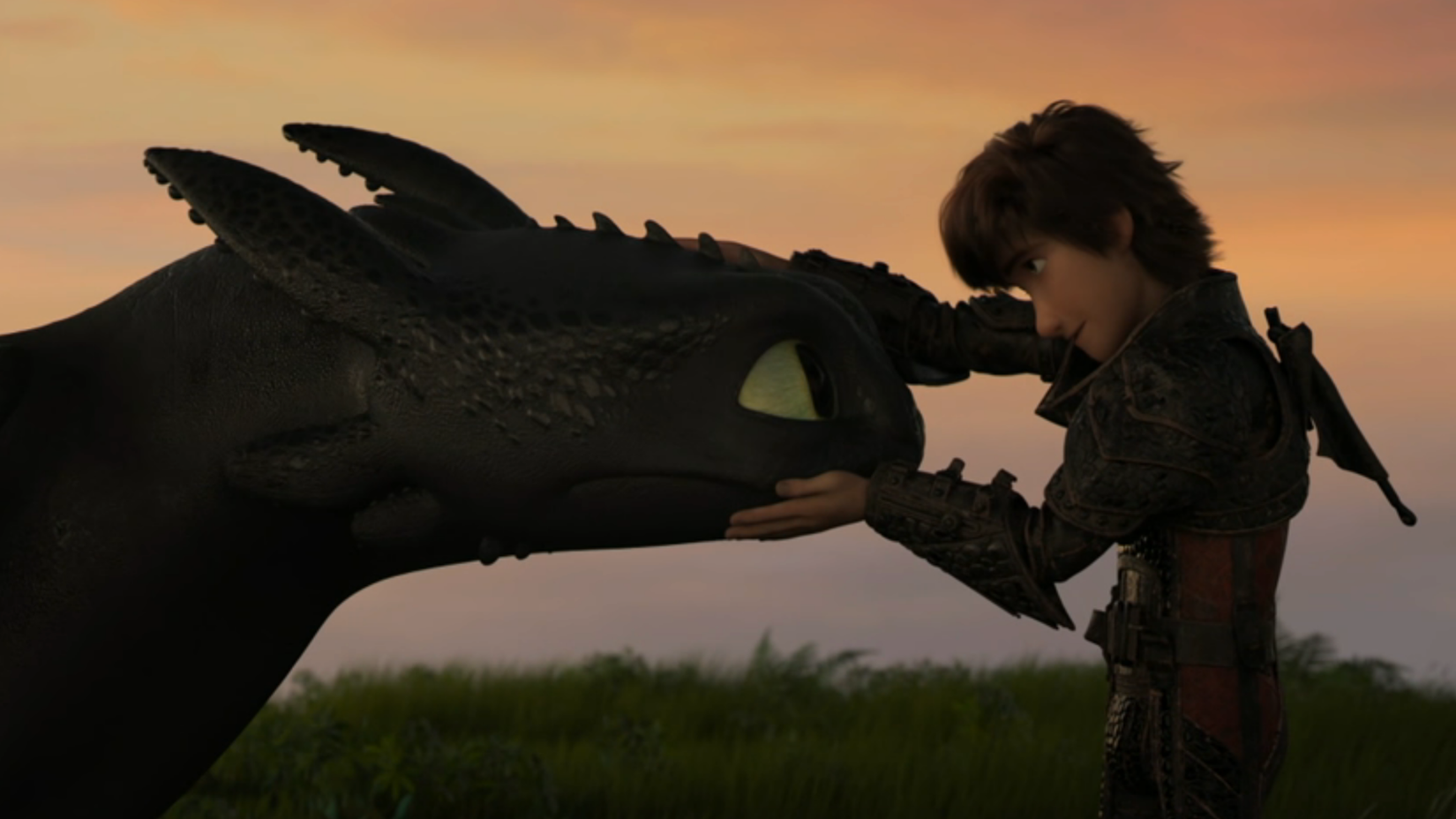 The Original 'How to Train Your Dragon' Trilogy Was Very Different