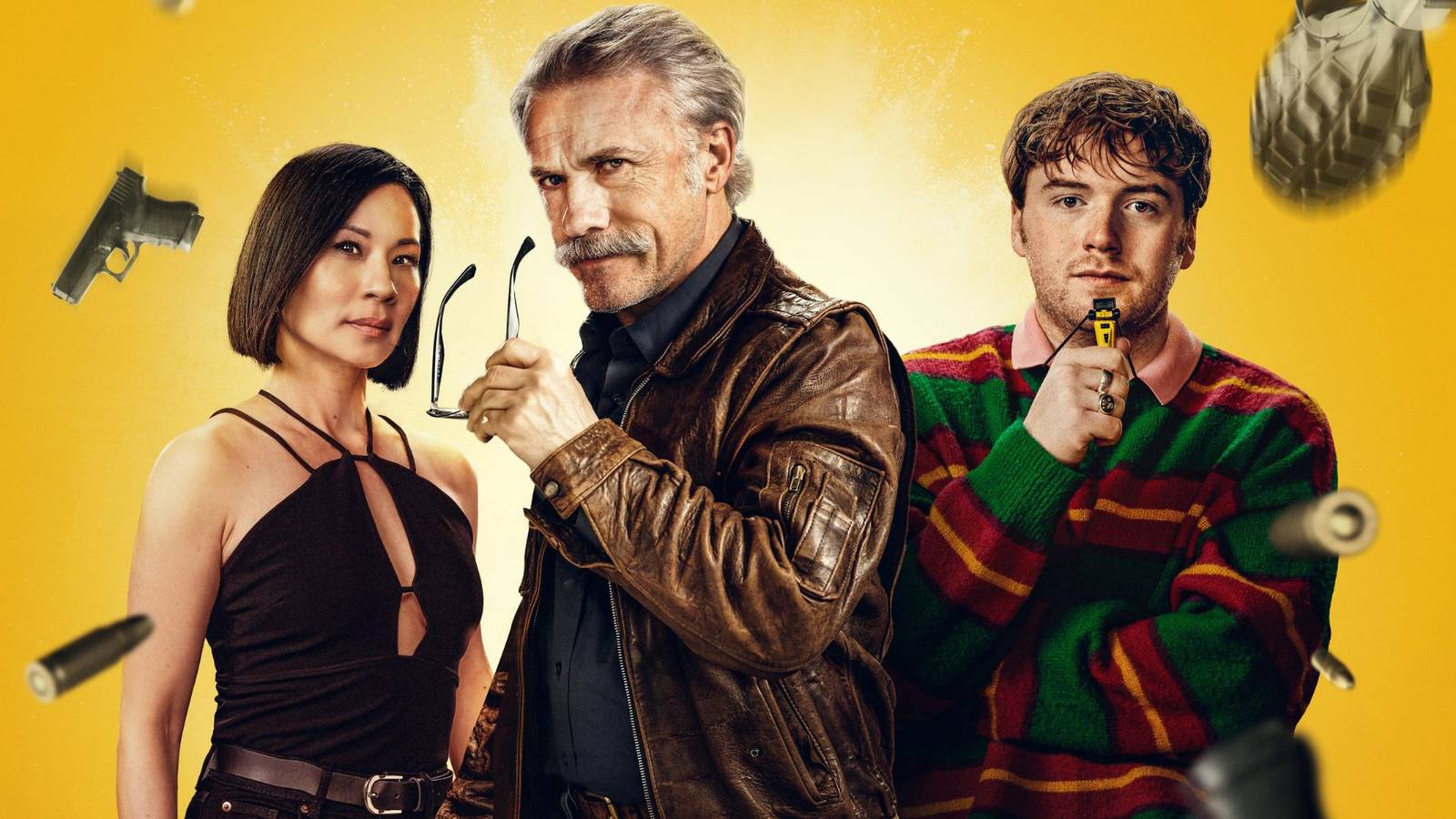 'Old Guy' Review: Christoph Waltz Charms in a Breezy Comedy