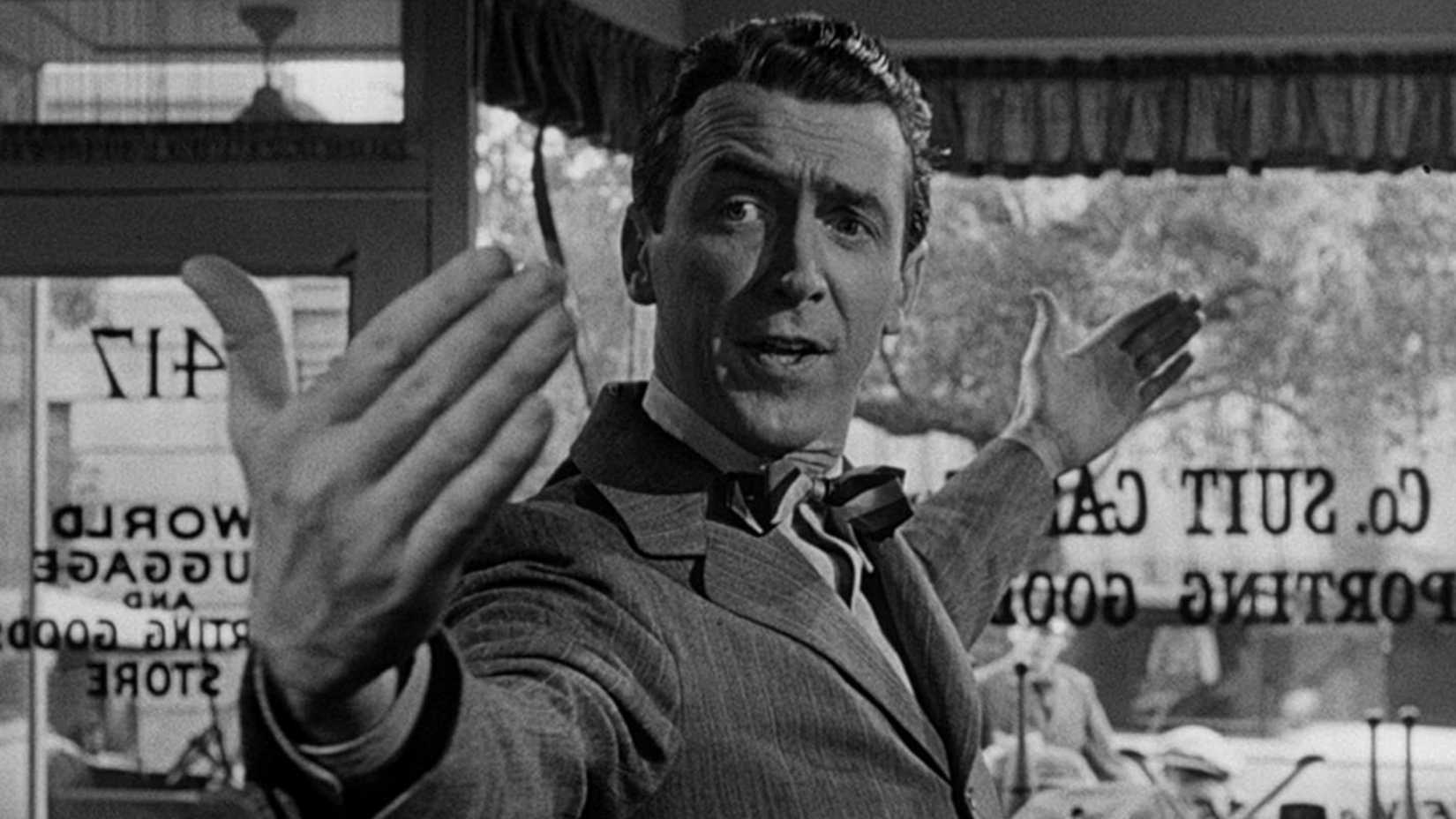 How Jimmy Stewart's World War II PTSD Influenced This Christmas Classic