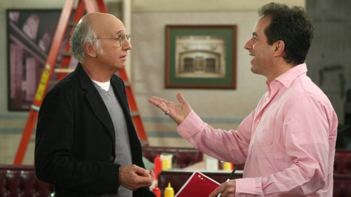 Larry David Reprises Iconic 'Seinfeld' Character For a Topps Ad