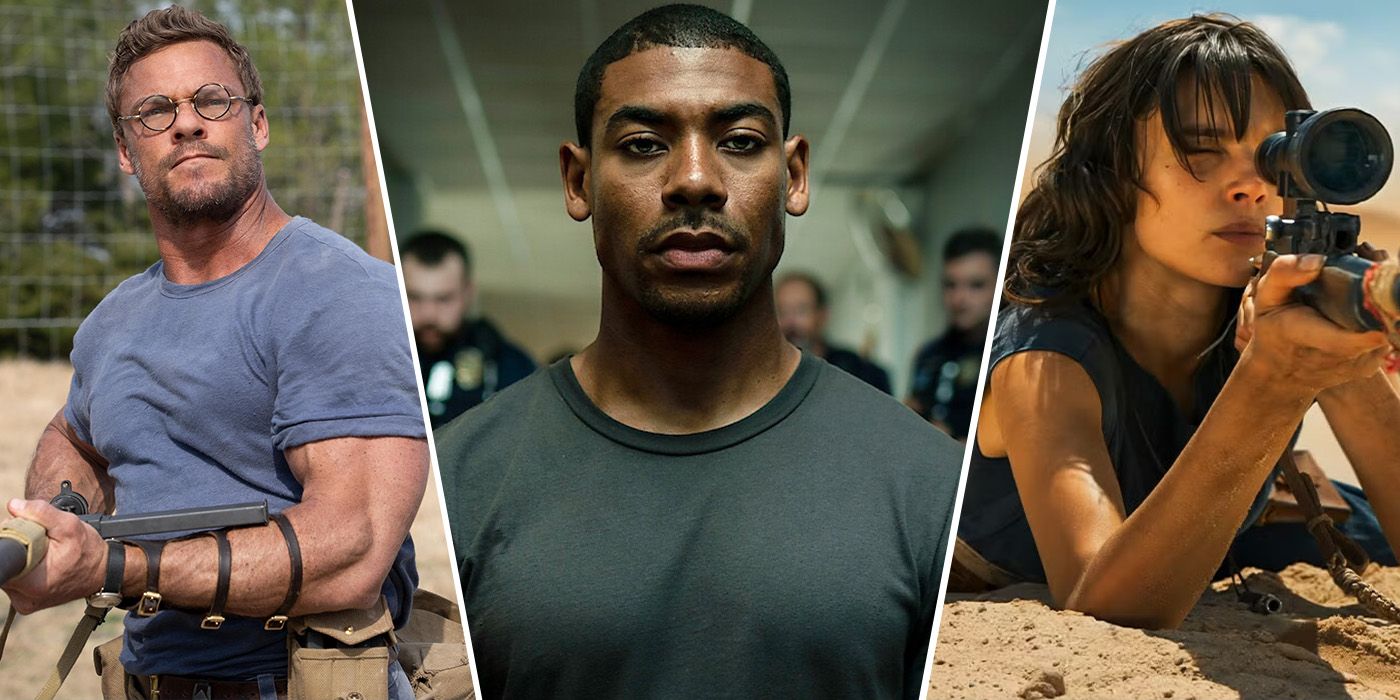 10 Best Action Movies of 2024