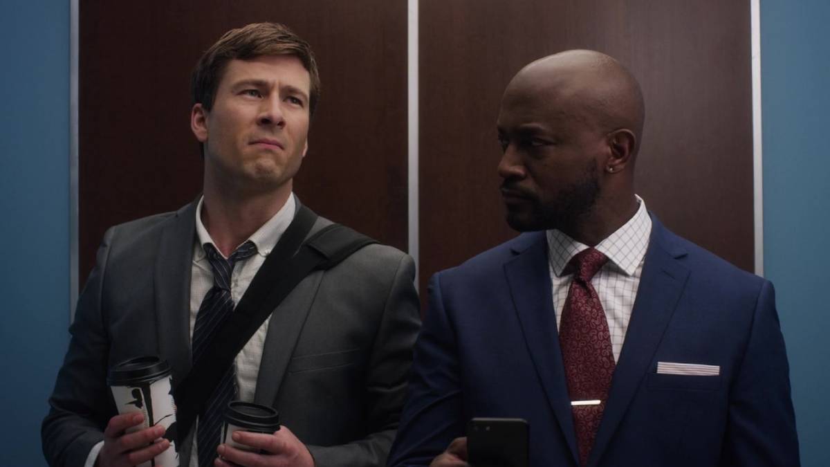 Taye Diggs Shares His Experiences with a Younger Glen Powell