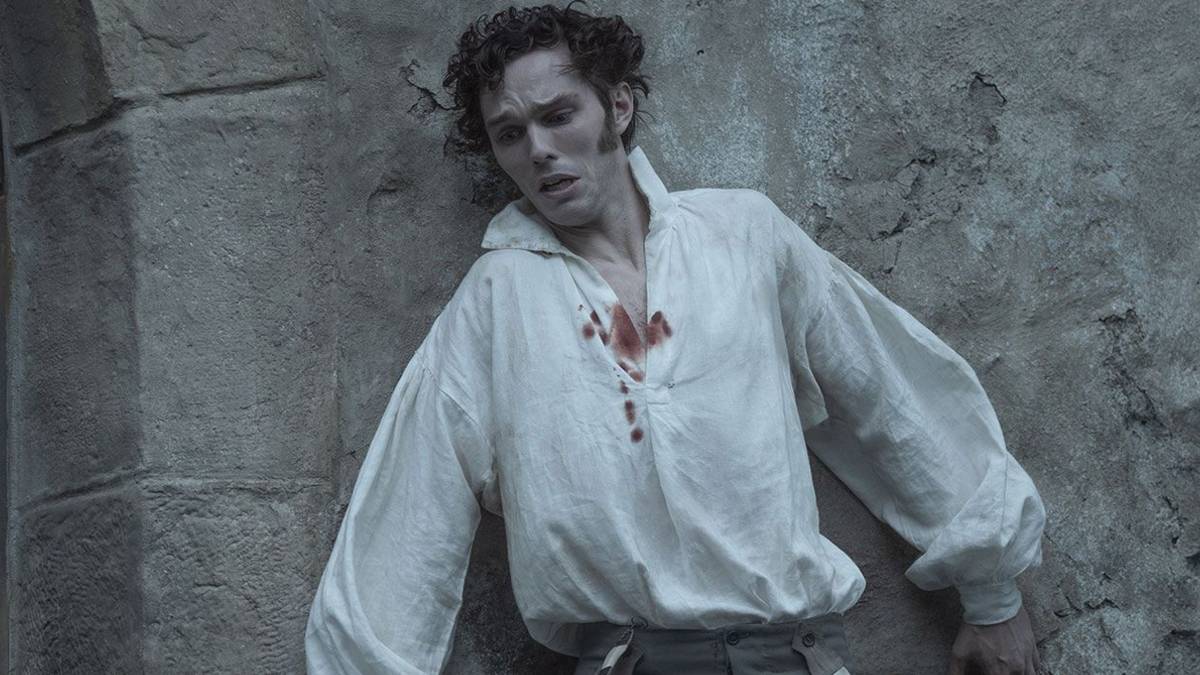 'Nosferatu' Star Nicholas Hoult Was Almost Attacked by Wolves