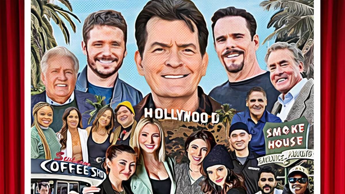 'Ramble On' Trailer Has Charlie Sheen with His Dad & 'Entourage' Team