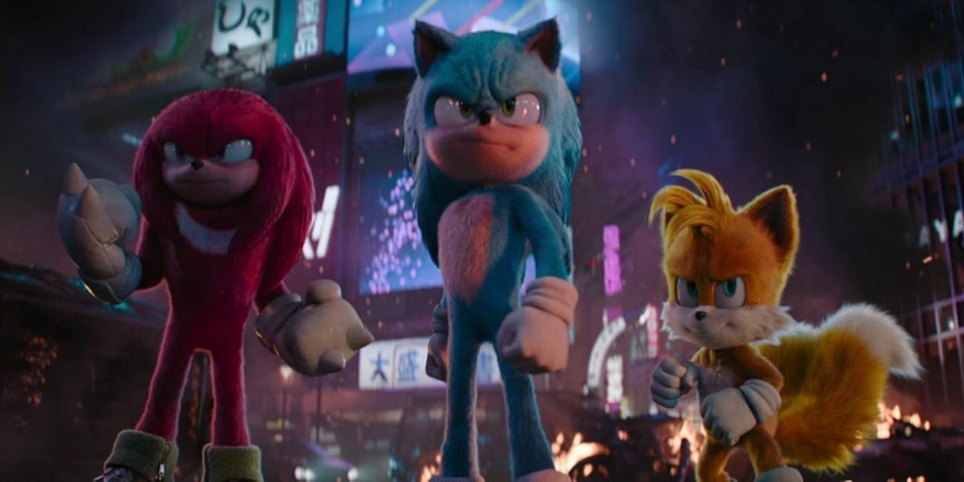 Sonic And Tails Reacts Sonic The Hedgehog 2020 Trailer