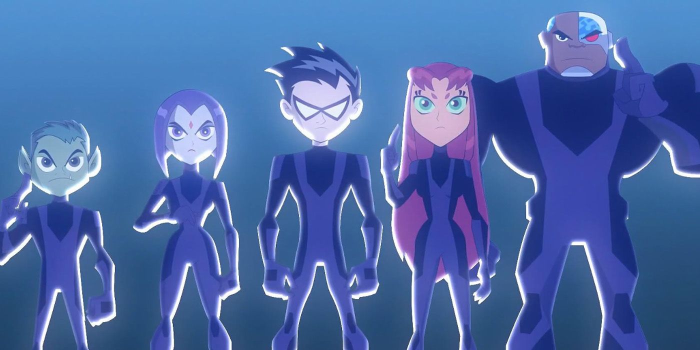 Images Of Batman And Robin And Raven Teen Titans Together