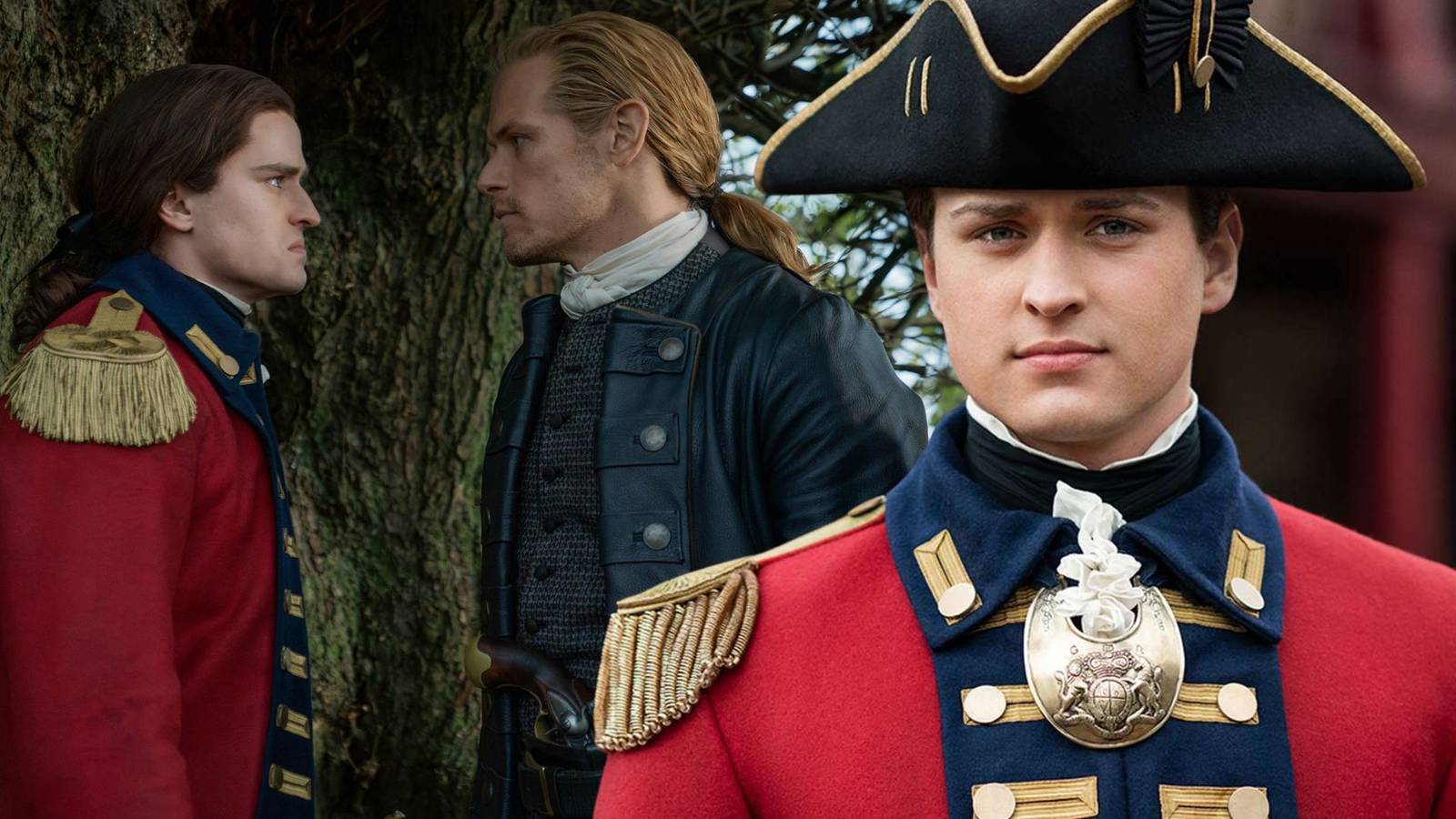 William Ransom Has Gone Off the Rails in 'Outlander' Season 7