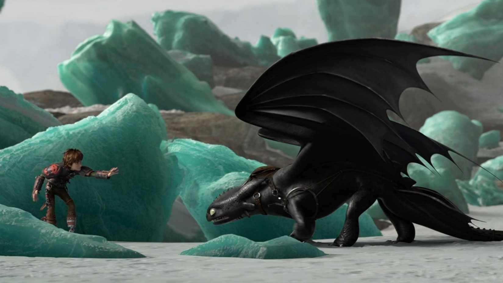 The Original 'How to Train Your Dragon' Trilogy Was Very Different