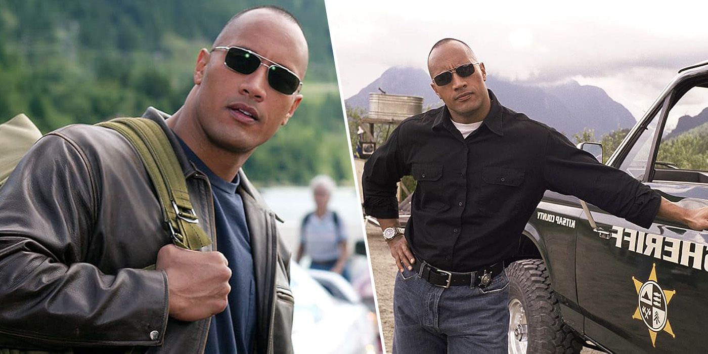 Walking Tall The Rock