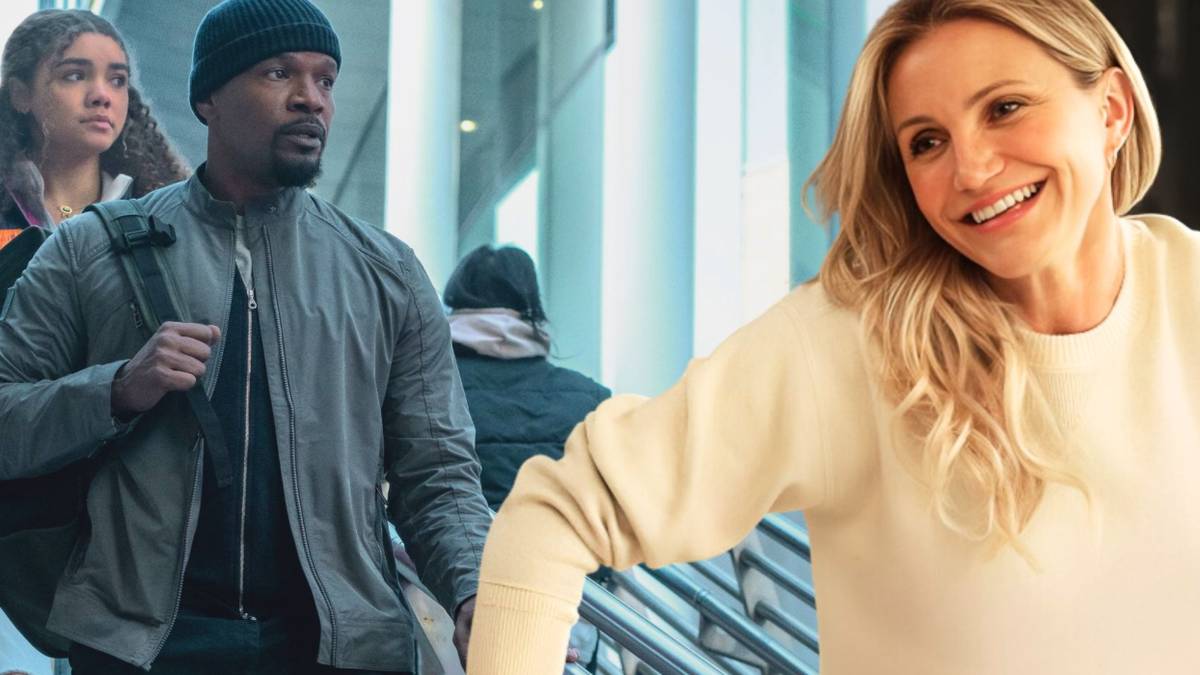 Netflix's Number 1 Movie 'Back in Action' Can Probably Be Skipped