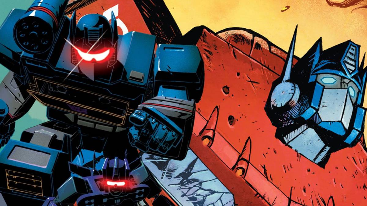 This 'Transformers' and 'X-Files' Crossover Needs to Be Adapted On-Screen