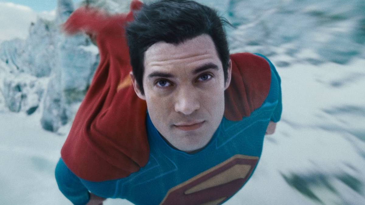 James Gunn Says Viral 'Superman' Clip Used No CGI on David Corenswet's Face