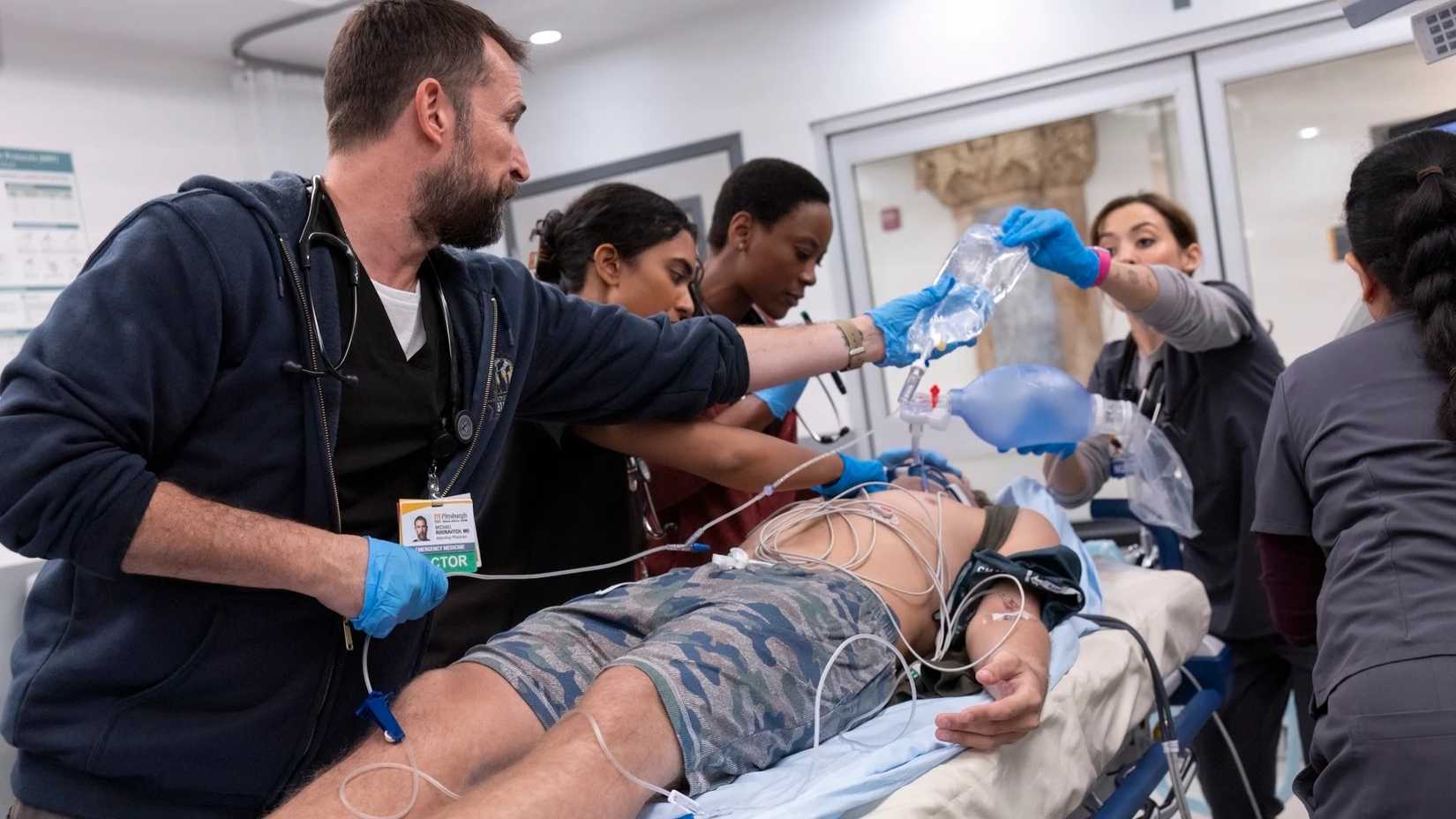 How Realistic Is 'The Pitt'? A Real-Life ER Doctor Weighs In