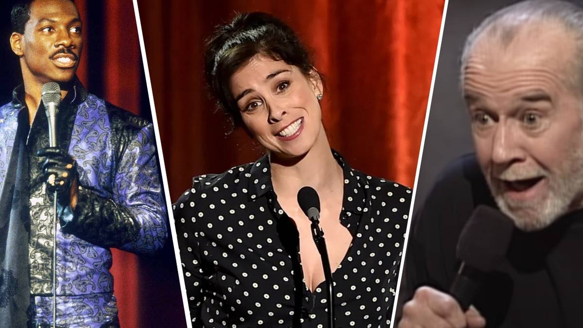 10 Funniest Stand-Up Comedians of All Time